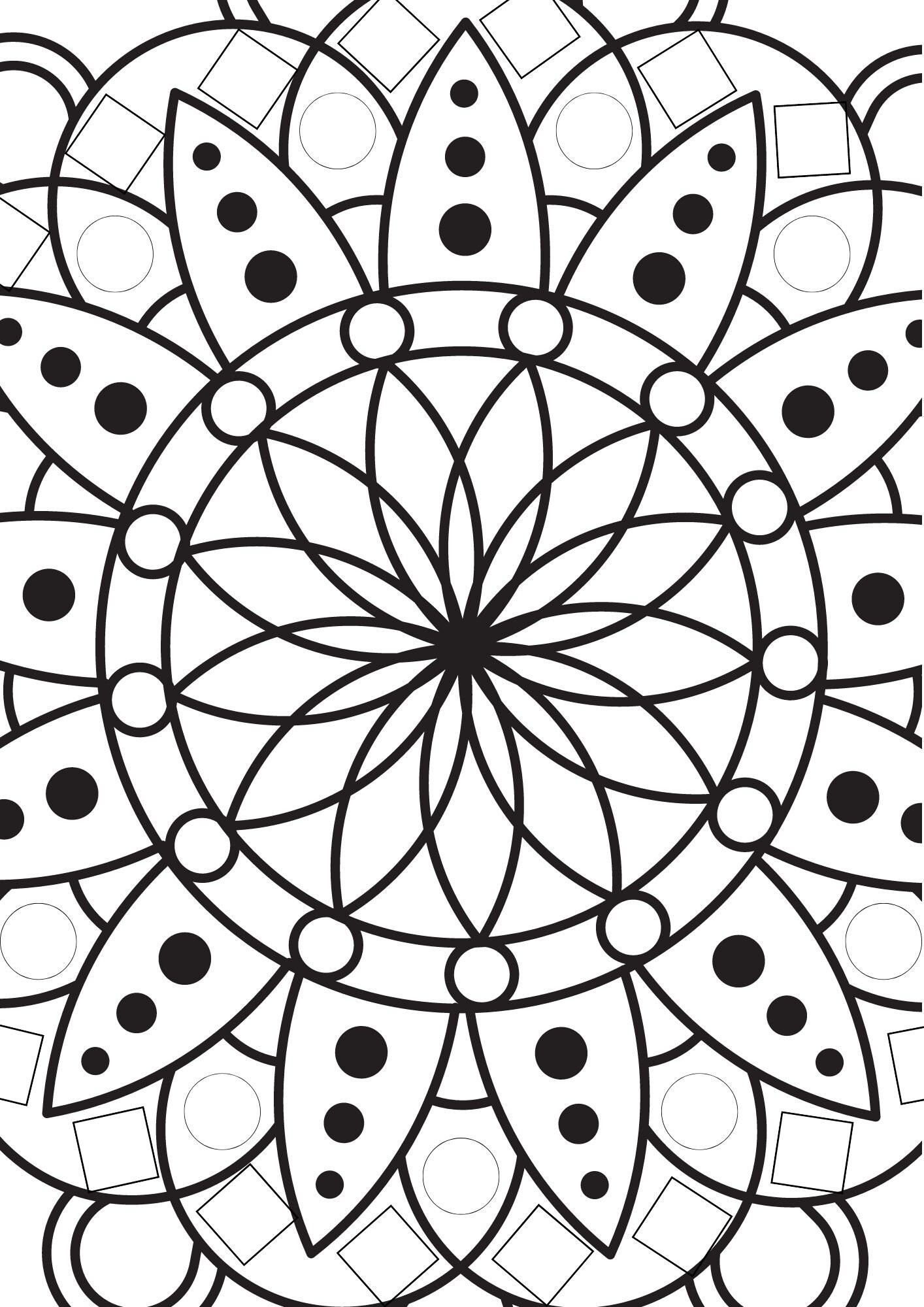 11 Mindful Colouring Pages | Colouring | Calm Colouring | Colouring ...
