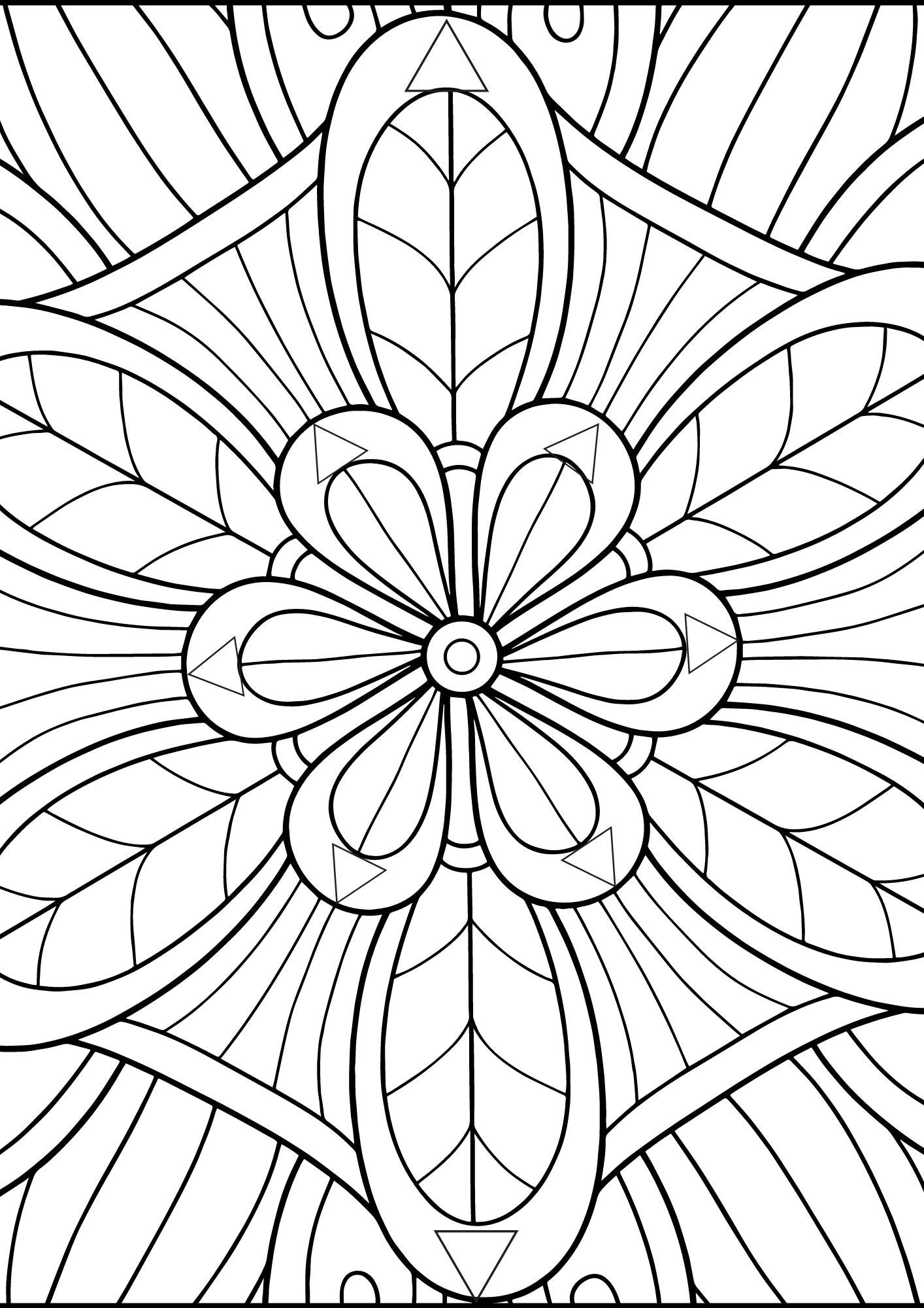 11 Mindful Colouring Pages | Colouring | Calm Colouring | Colouring ...