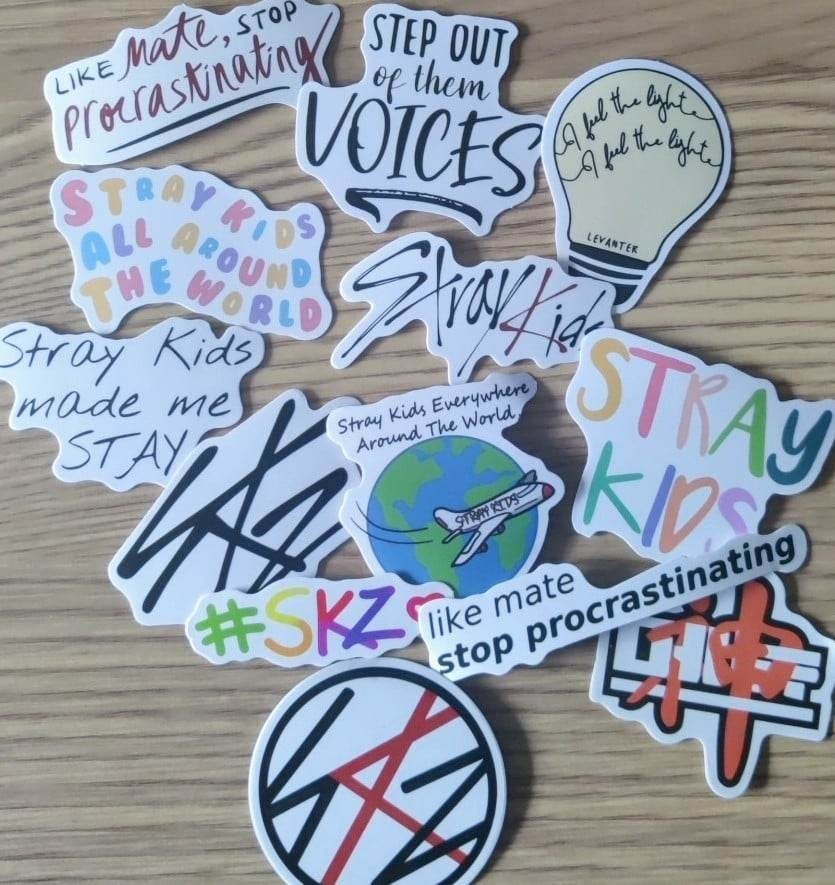 Stray Kids Stickers SKZ SKZOO Stickers Cute K Pop - Etsy UK