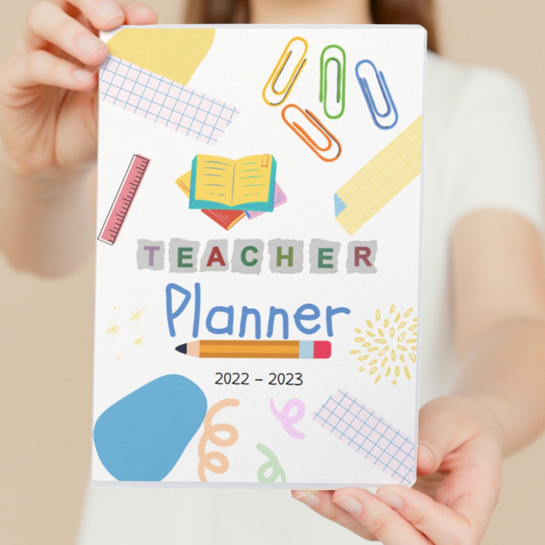 2022 2023 Teacher Planner and Organiser / Academic Planner and ...