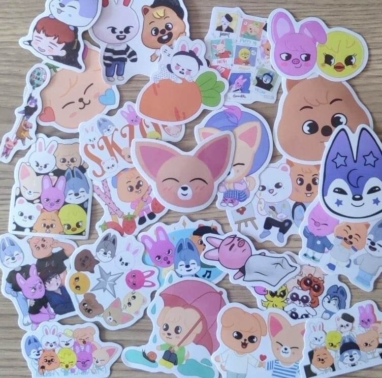 Stray Kids Stickers SKZ SKZOO Stickers Cute K Pop - Etsy UK