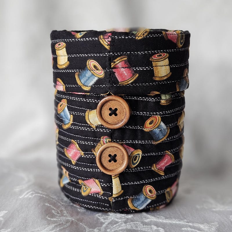 Fabric Container - Etsy