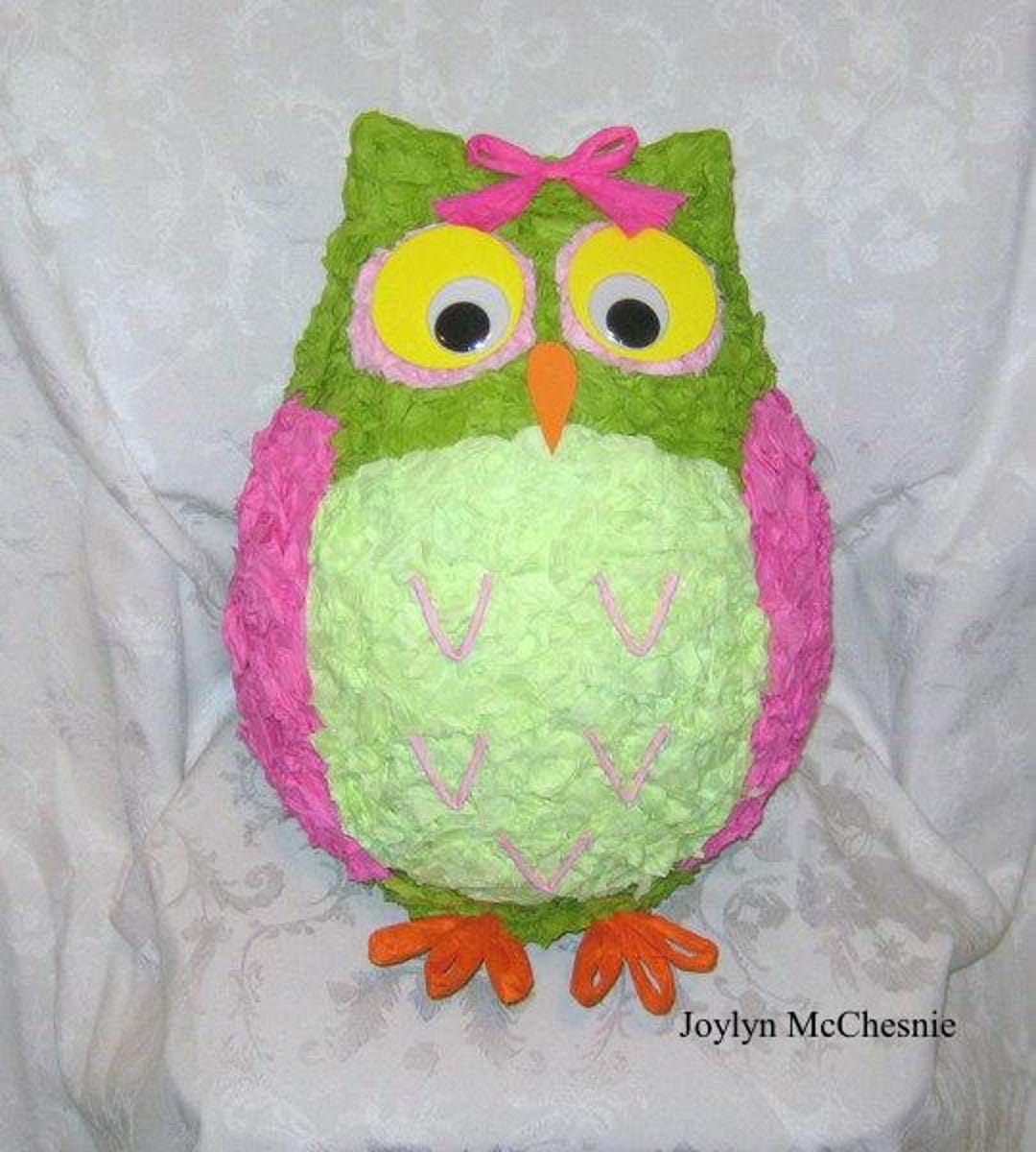 Plump Owl Pinata - Etsy