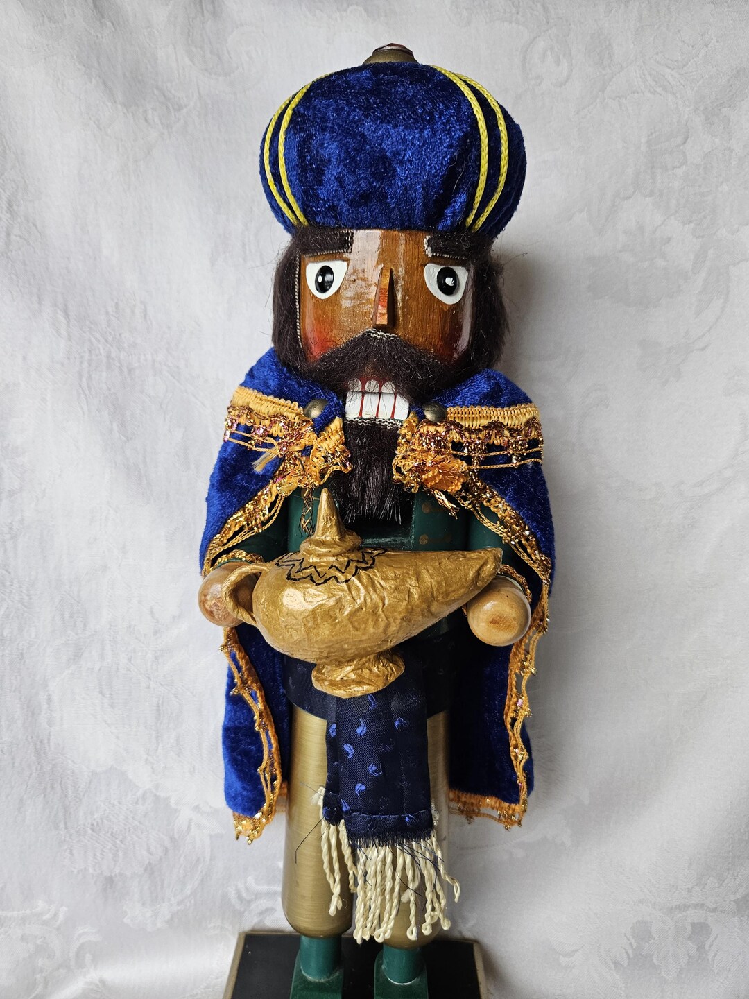 Repaired Arabian King Nutcracker With New Oil Lamp - Etsy