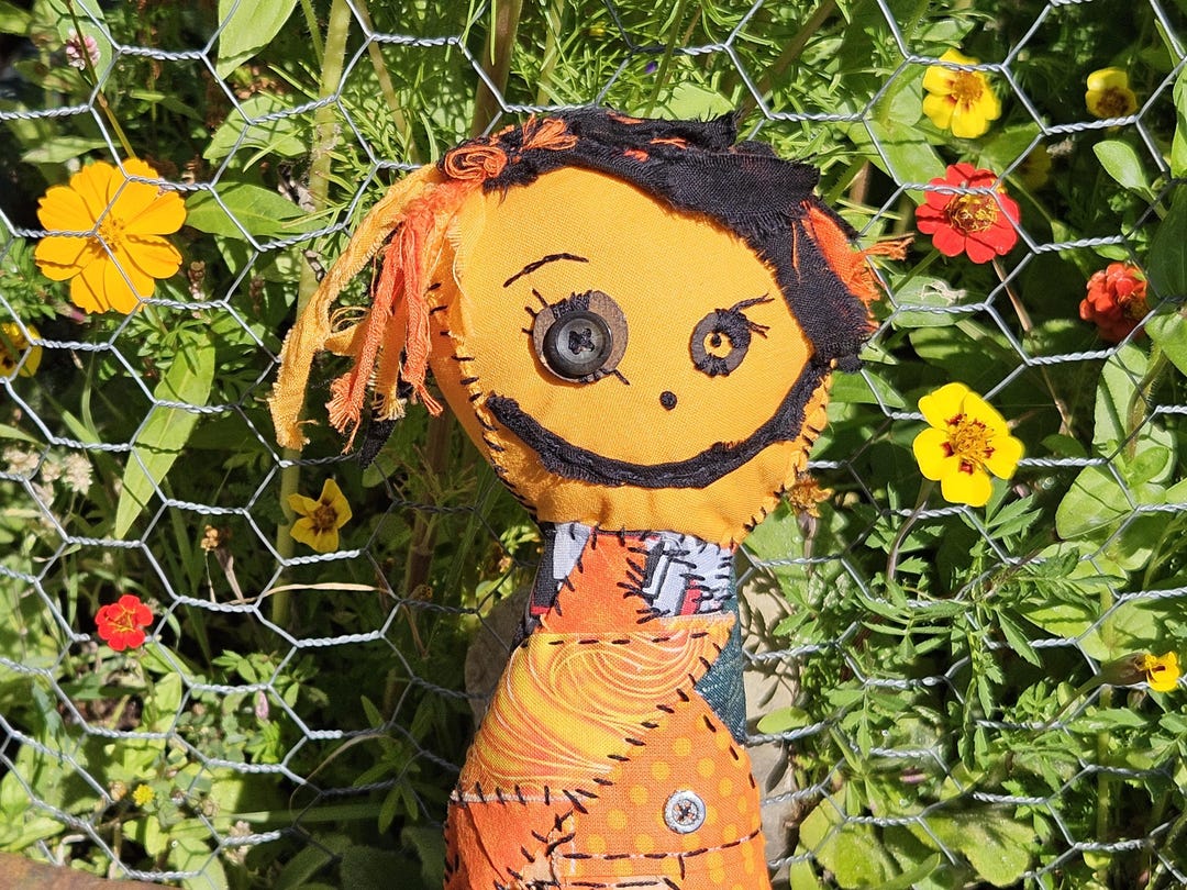 Silly Tilly Poem Halloween Art Doll - Etsy
