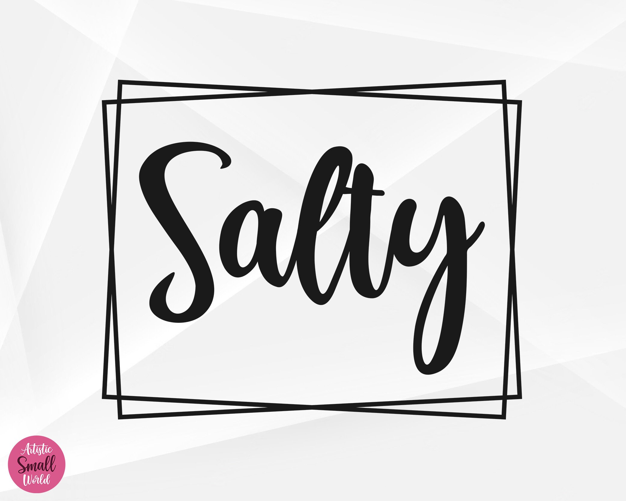 Salty SVG Summer Svg Summer Shirt Svg Vacation Svg Salty - Etsy