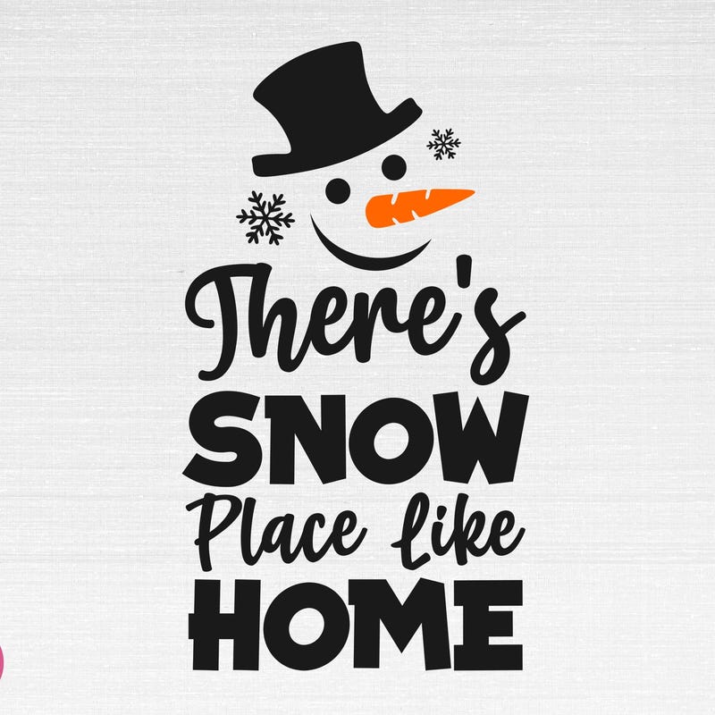 Snow Place Like Home - Etsy