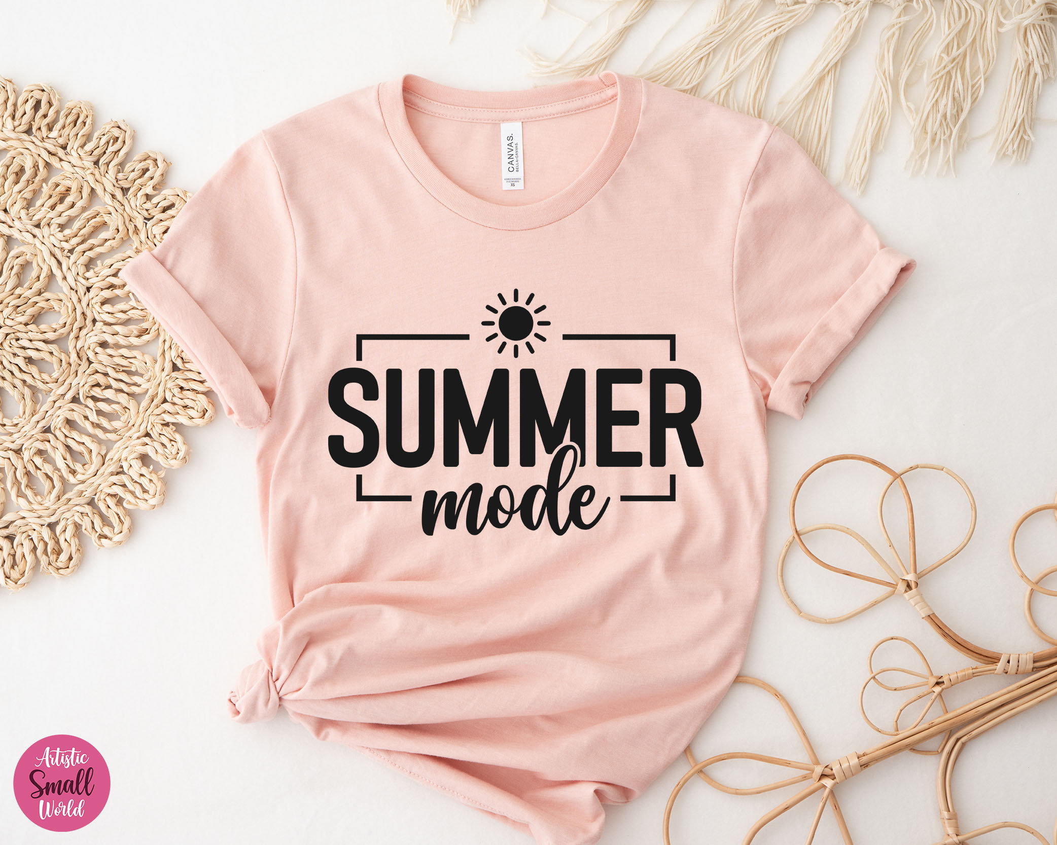 Summer Mode SVG Summer Svg Summer Shirt Svg Vacation Svg - Etsy