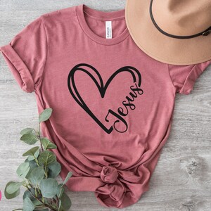 Jesus SVG, Jesus Heart Svg, Jesus is King Svg, Christian Svg, Faith Svg ...