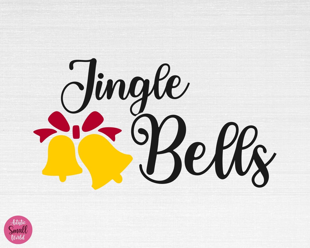 Jingle Bells SVG, Christmas Svg, Winter Svg, Jingle Bells Cut Files ...