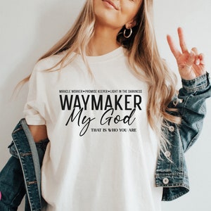 Waymaker SVG, My God Svg, Christian Svg, Religious Svg, Faith Svg, God ...