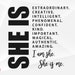 She is Me SVG, I Am She Svg, Woman Affirmation Svg, She is Me Cut Files ...