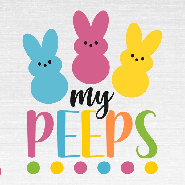 Peeps - Etsy