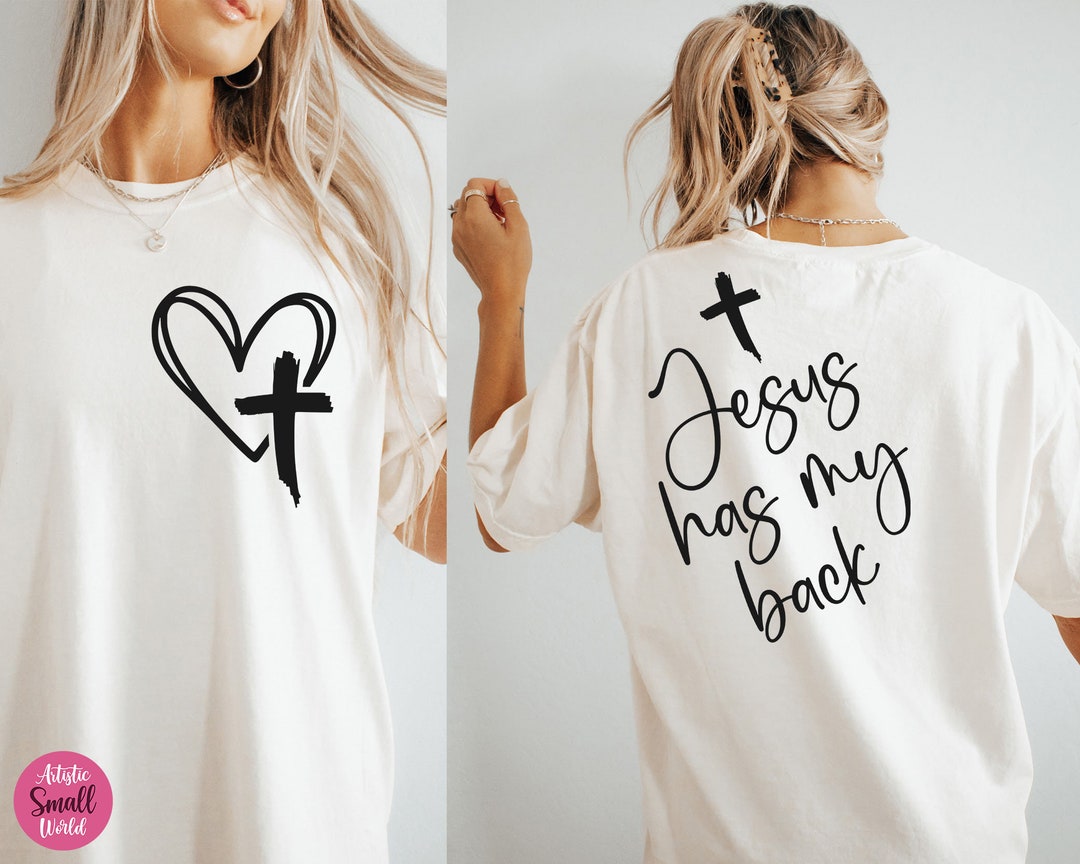 Jesus Has My Back SVG, Christian Svg, Religious Svg, Faith Svg, Jesus ...