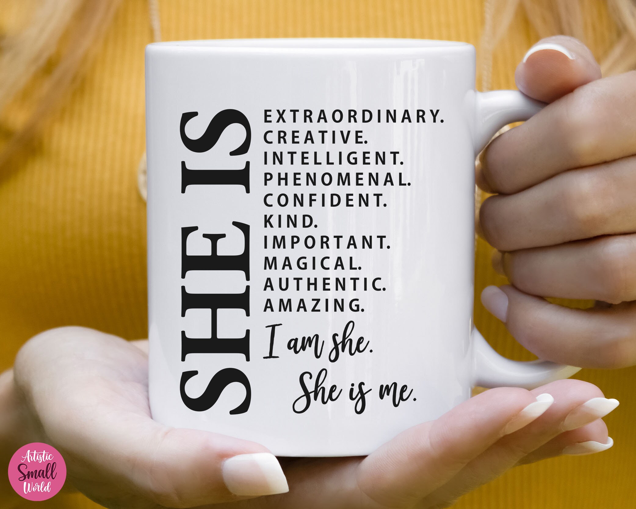 She is Me SVG I Am She Svg Phenomenal Woman Svg - Etsy
