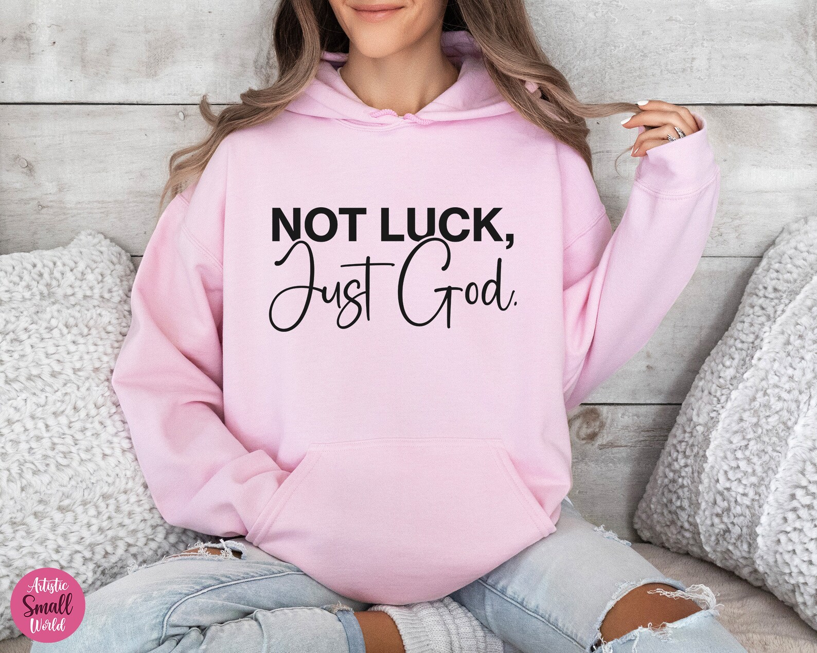Not Luck Just God SVG, God Svg, Christian Svg, Religious Svg, Faith Svg ...