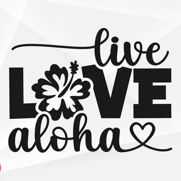 Live Aloha - Etsy