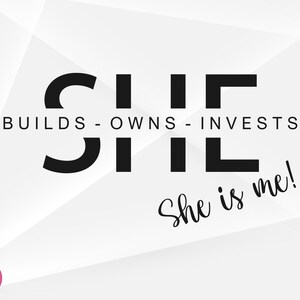 She is Me SVG, I Am She Svg, Woman Affirmation Svg, She is Me Cut Files ...