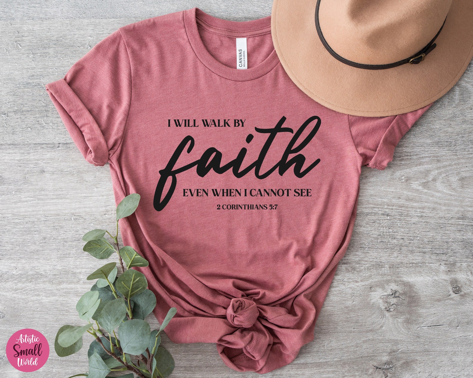 I Will Walk by Faith Even When I Cannot See SVG, Christian Svg ...