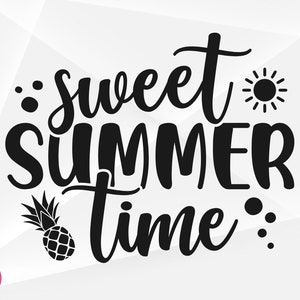 Summer SVG Bundle, Summer Svg, Beach Svg, Summertime Svg, Vacation Svg ...