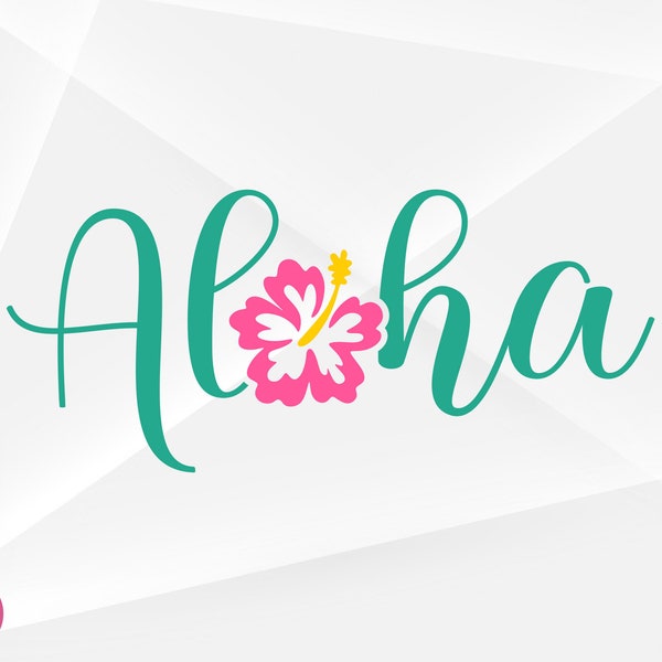 Aloha Svg - Etsy
