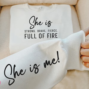 She is Me SVG, She is Strong Svg, Motivational Svg, Inspirational Svg ...