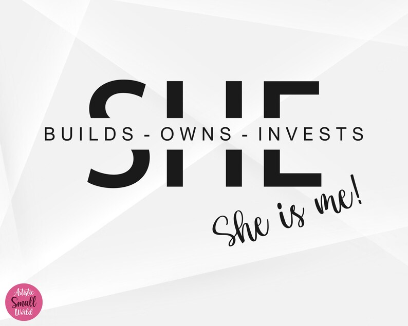 She is Me SVG I Am She Svg Woman Affirmation Svg She is Me - Etsy