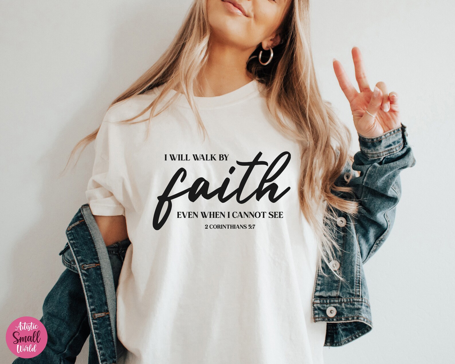 I Will Walk by Faith Even When I Cannot See SVG, Christian Svg ...