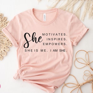 She is Me SVG, I Am She Svg, Woman Affirmation Svg, She is Me Cut Files ...