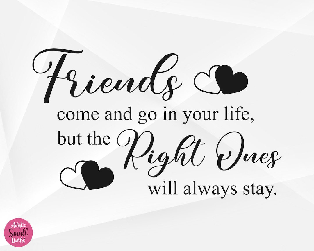 Friends SVG, Friendship Svg, Gift for Friend Svg, Best Friends Svg ...