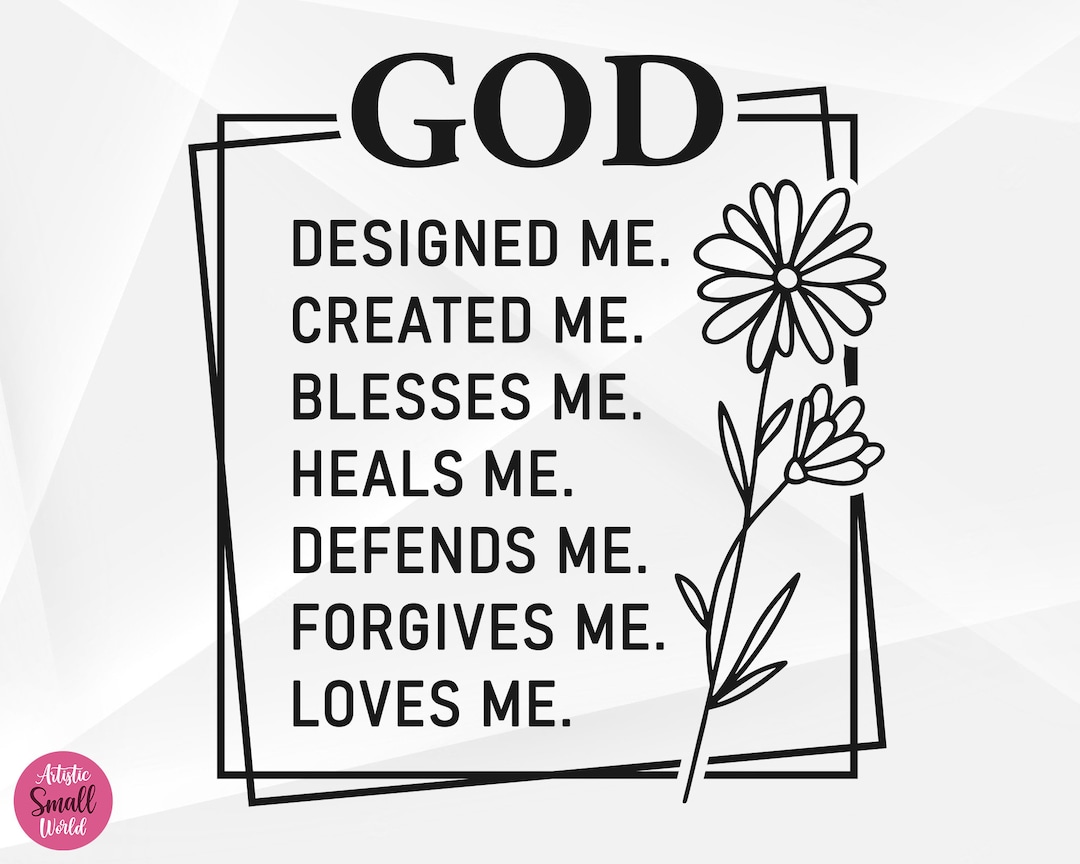 God SVG, Christian Svg, Religious Svg, Faith Svg, God Cut Files, Cricut ...