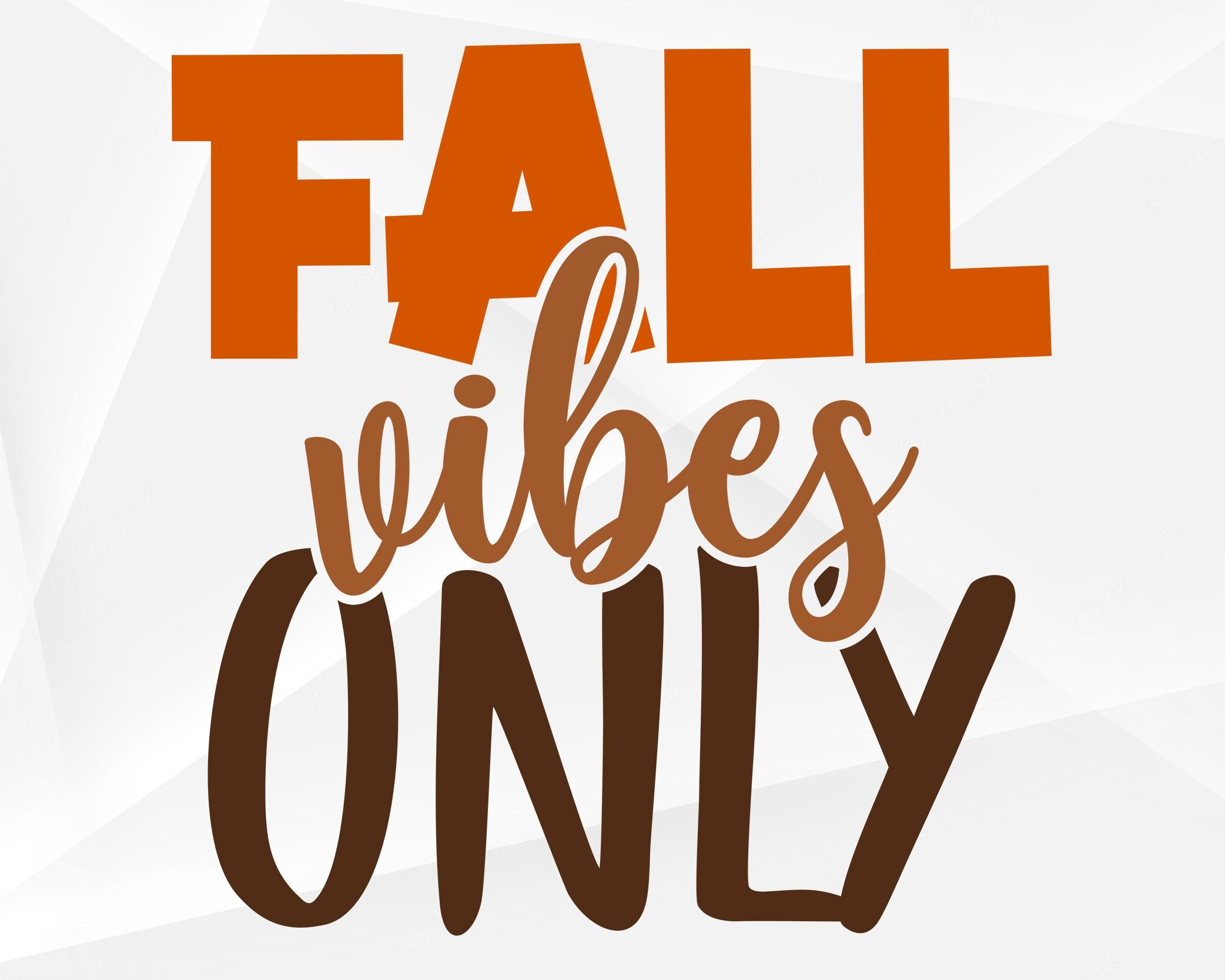 Fall Vibes Only SVG Fall Svg Autumn Svg Fall Vibes Only Cut - Etsy