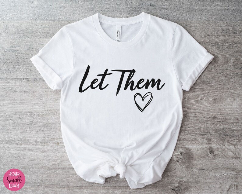 Let Them SVG Let Them PNG Let Them Cut Files Cricut - Etsy