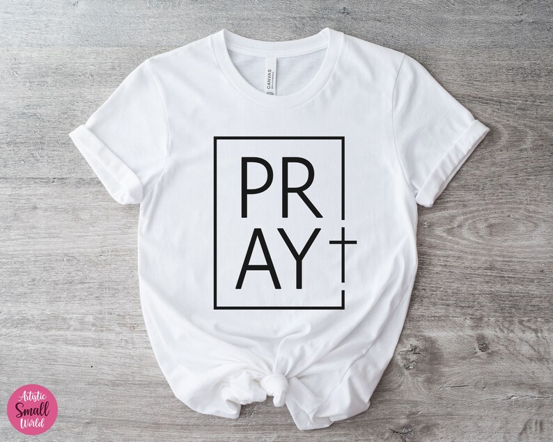 Pray SVG Christian Svg Religious Svg Faith Svg God Svg - Etsy