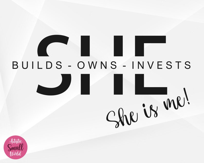 She is Me SVG I Am She Svg Woman Affirmation Svg She is Me - Etsy