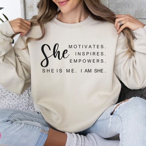 She is Me SVG, I Am She Svg, Woman Affirmation Svg, She is Me Cut Files ...