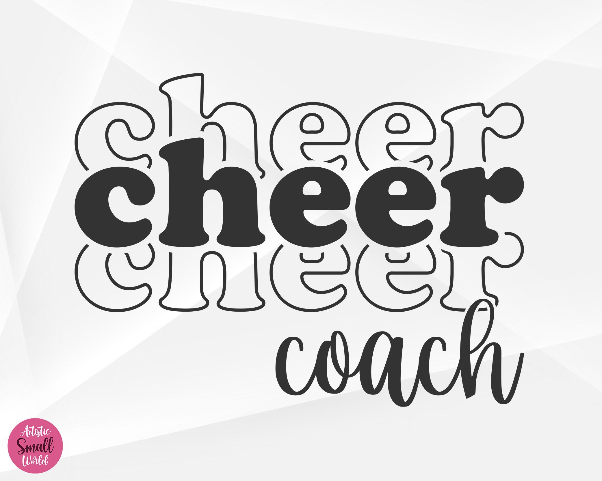 Cheer Coach SVG, Cheerleader Svg, Cheer Coach Shirt Svg, Cheer Season ...