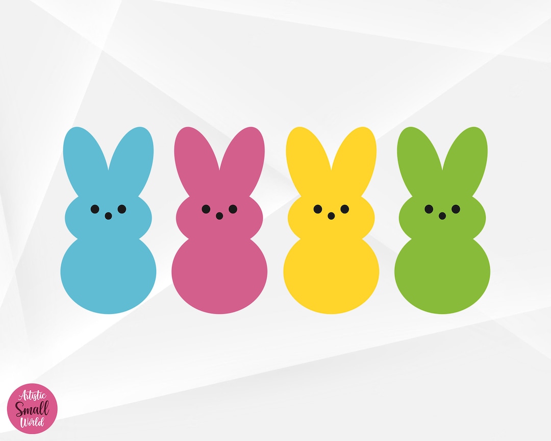Peeps SVG, My Peeps Svg, Easter Svg, Spring Svg, Peeps Cut Files ...