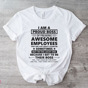 I Am A Proud Boss SVG, Proud Boss Svg, Boss Svg, I Am A Proud Boss Cut ...