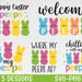Spring SVG Bundle, Easter SVG Bundle, Welcome Spring Svg, Spring Svg ...