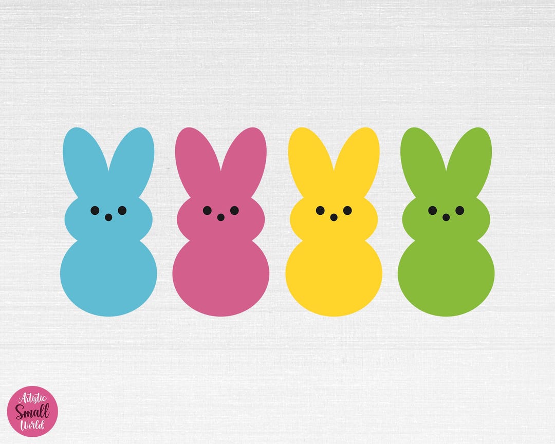 Peeps SVG, My Peeps Svg, Easter Svg, Spring Svg, Peeps Cut Files ...