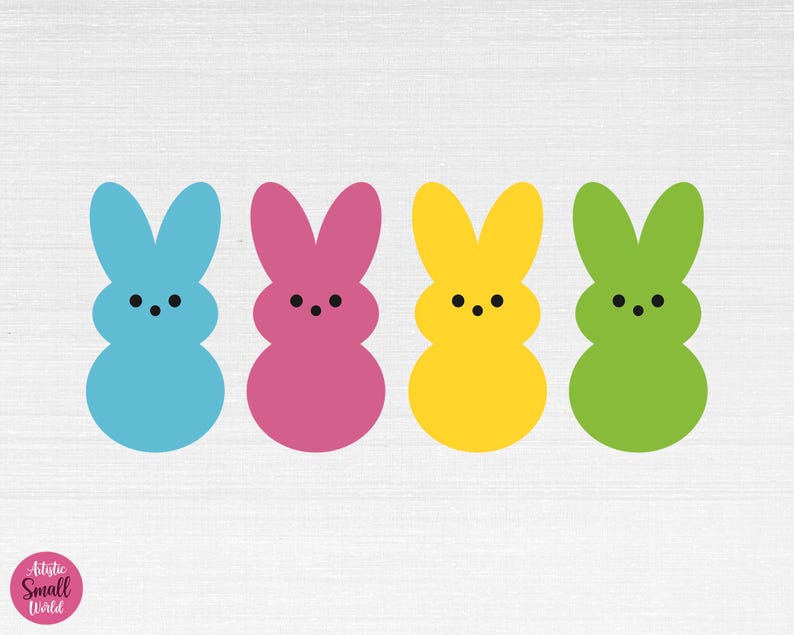 Peeps SVG, My Peeps Svg, Easter Svg, Spring Svg, Peeps Cut Files ...