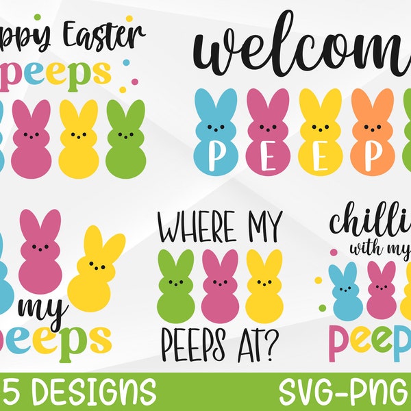 Peeps - Etsy