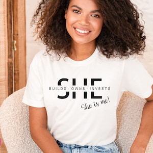 She is Me SVG, I Am She Svg, Woman Affirmation Svg, She is Me Cut Files ...