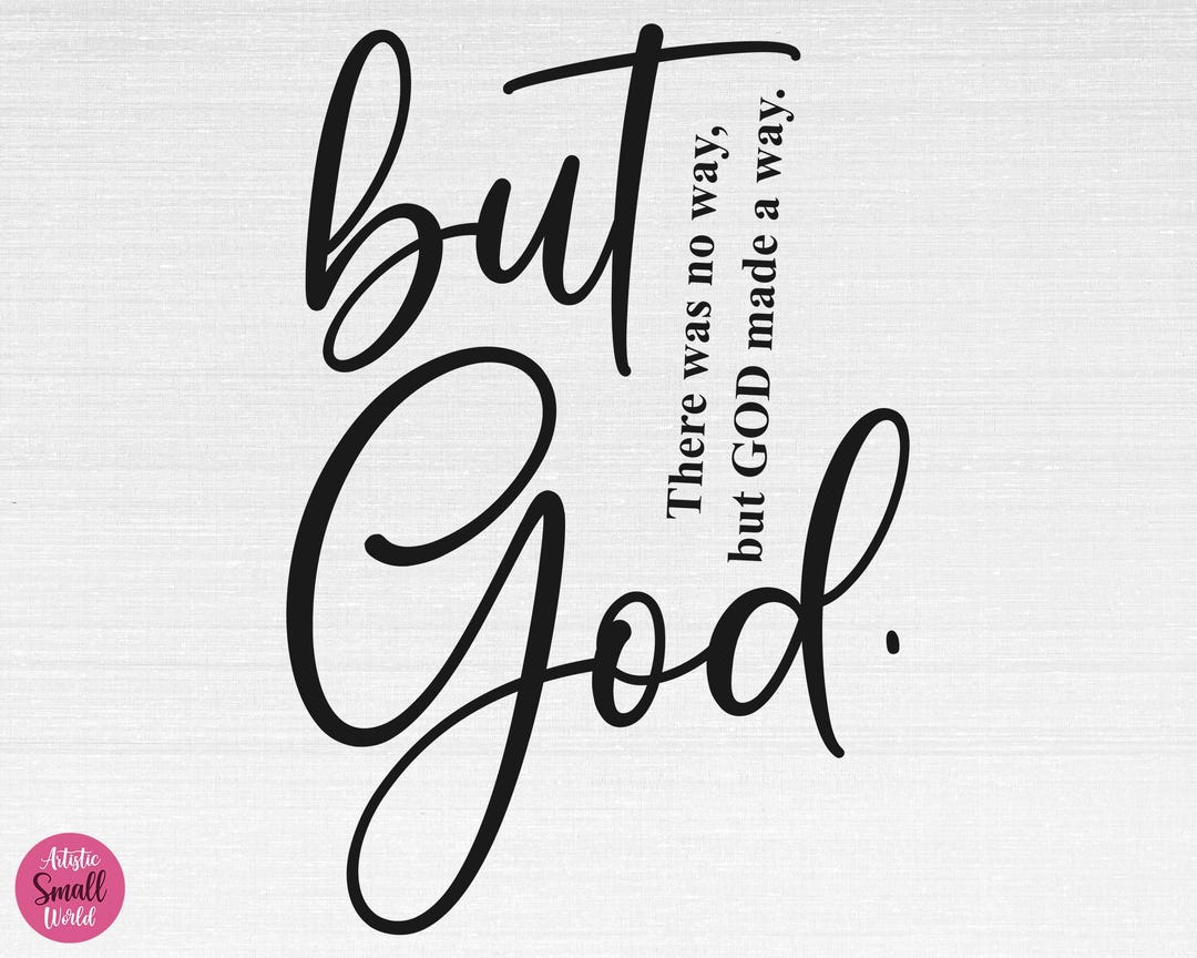 But God SVG, God Svg, Christian Svg, Religious Svg, Faith Svg, Bible ...