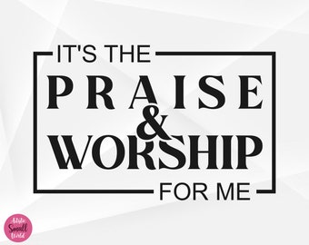 Praise Svg, Jesus Svg, Bible Svg, Christian Svg, God Svg, Cut Files ...