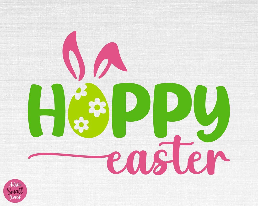 Happy Easter SVG, Easter Svg, Easter Egg Svg, Spring Svg, Happy Easter ...
