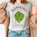 Romaine Calm Vegetable Pun Graphic Shirt // Funny Food Pun Graphic Tee ...