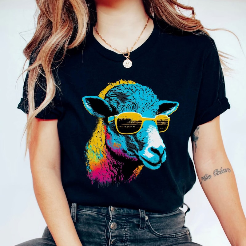 Black Sheep Tshirt - Etsy