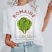 Romaine Calm Vegetable Pun Graphic Shirt // Funny Food Pun Graphic Tee ...